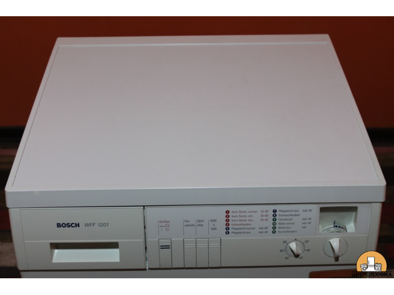 Bosch WFF1201 Стиральные машины б/у купить в Москве, магазин б/у ...